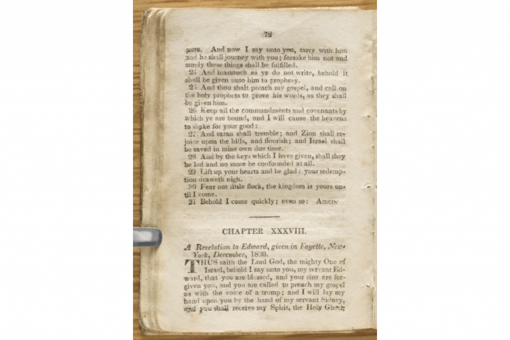 Historical Context and Background of D&C 36 | Doctrine and Covenants ...