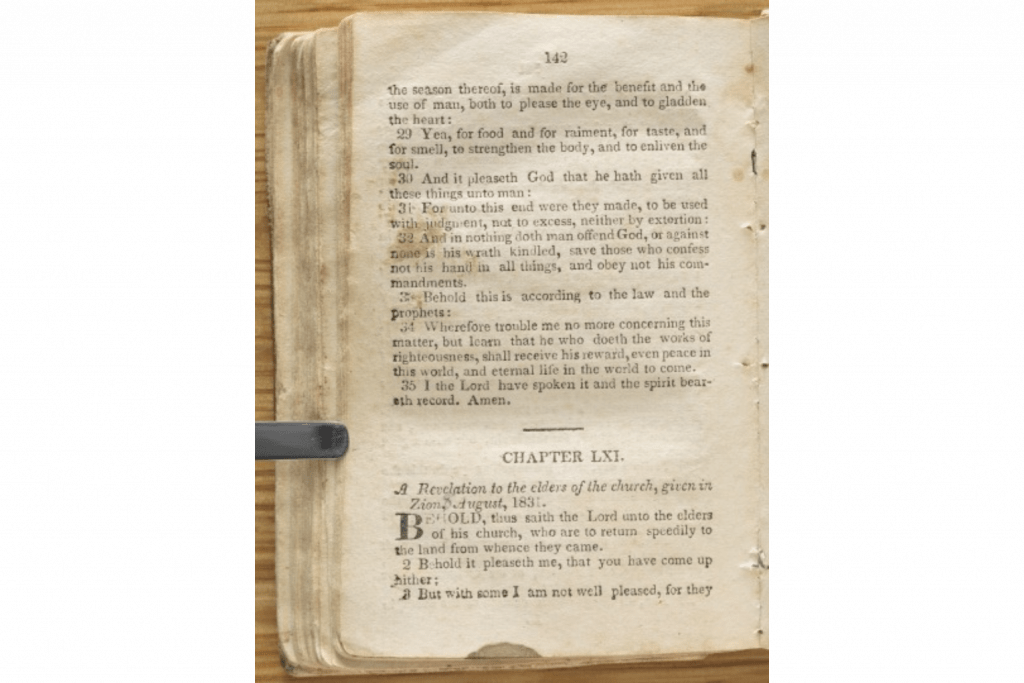 Historical Context and Background of D&C 60 | Doctrine and Covenants ...