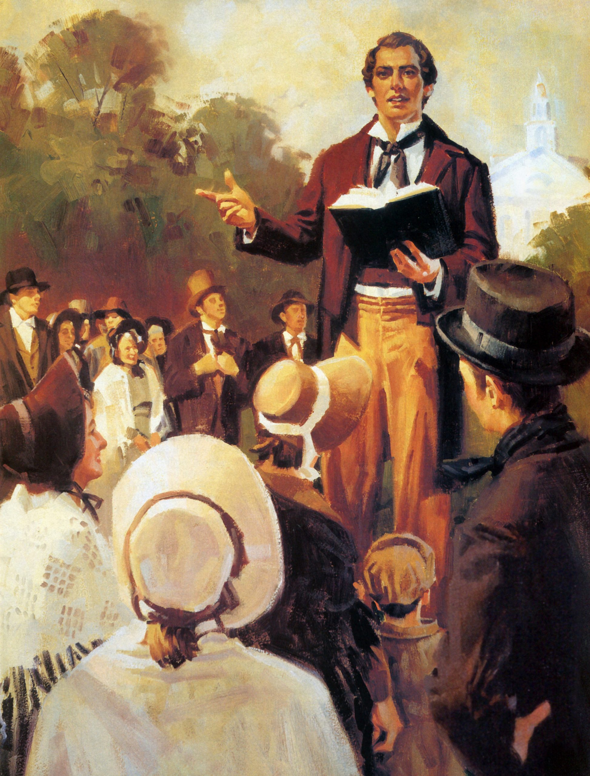 Doctrine & Covenants 24 | Doctrine and Covenants Central