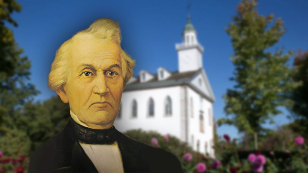 Why Was David Whitmer Excommunicated from the Church? | Doctrine and ...