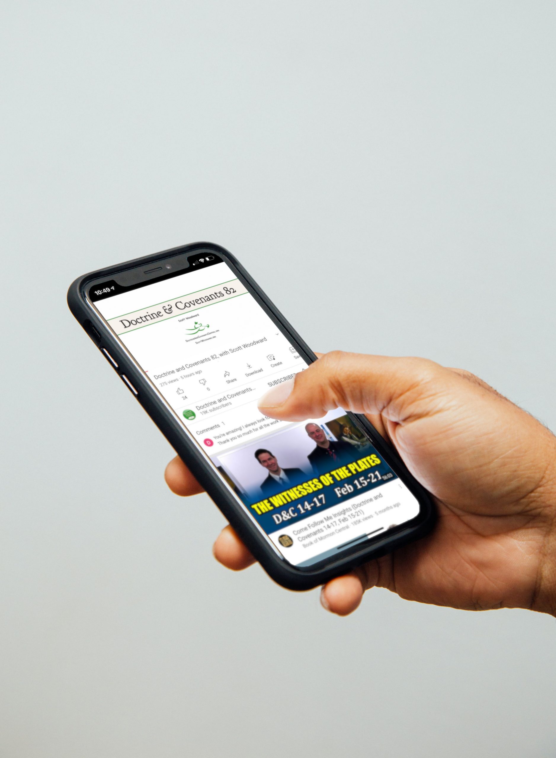 Home | Doctrine and Covenants Central