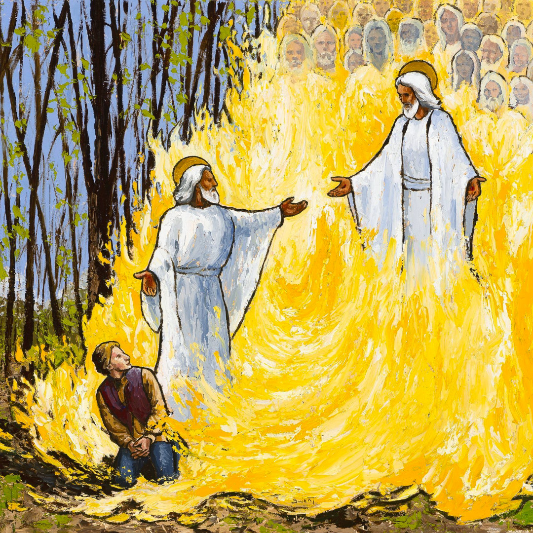 First Vision Ep. 4 - How Do 2nd and 3rd Hand Accounts Add to Our ...